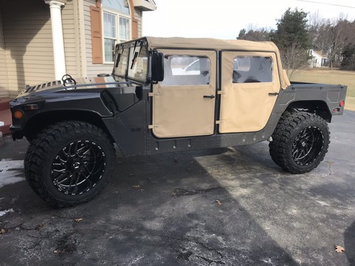 Humvee Bench Seat Hummer H1 M998 HMMWV Bench Seat #1 | Genuine OEM