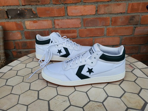 Converse CONS Fastbreak Pro Mid White Emerald Gum Shoes 166247C Men Sz 11.5 NEW 888757569458| eBay