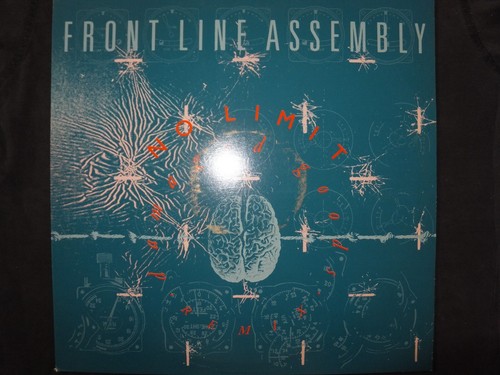 VINYL MAXI 45 TOURS " 12 " FRONT LINE ASSEMBLY / NO LIMIT / TMS 43 ...
