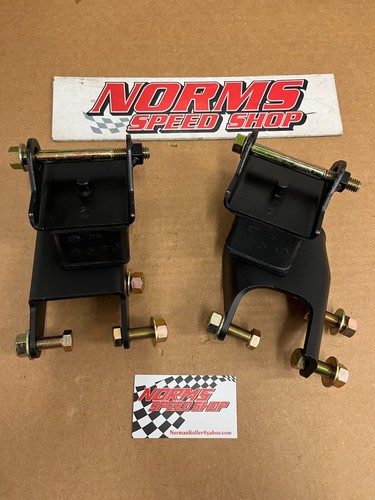 Mopar Engine Motor Mounts B E Body Satellite Coronet Challenger Cuda ...