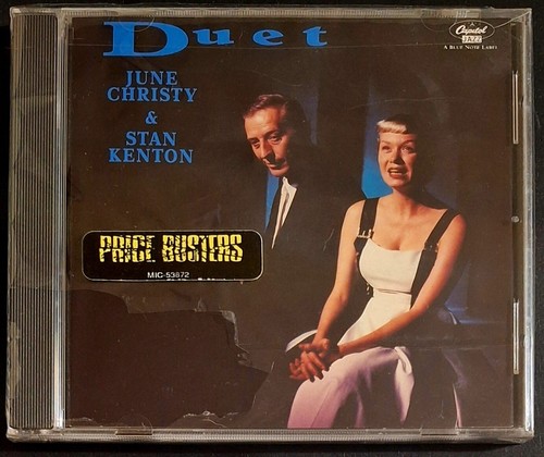 Duet by June Christy & Stan Kenton (CD, 1993) | eBay
