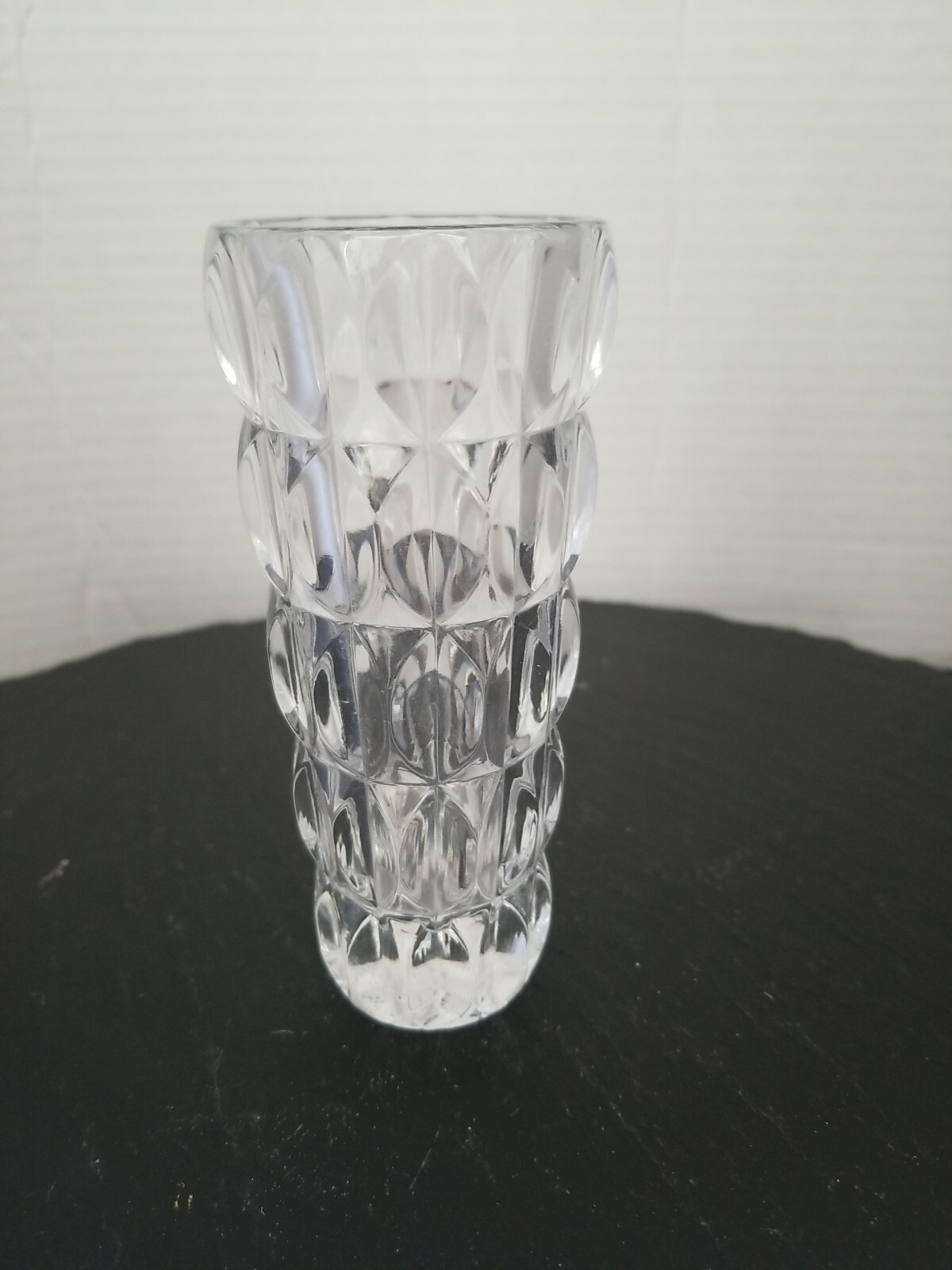 Vintage Fostoria Lead Crystal Grace #2907 Bud Vase, Grandmacore, 1990s ...