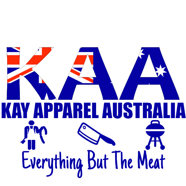 Butchers Knife Pouch Roll BLUE Water Resistant Nylon 6 Pocket, AUSSIE ...