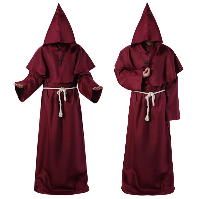 Medieval Wizard Clothing