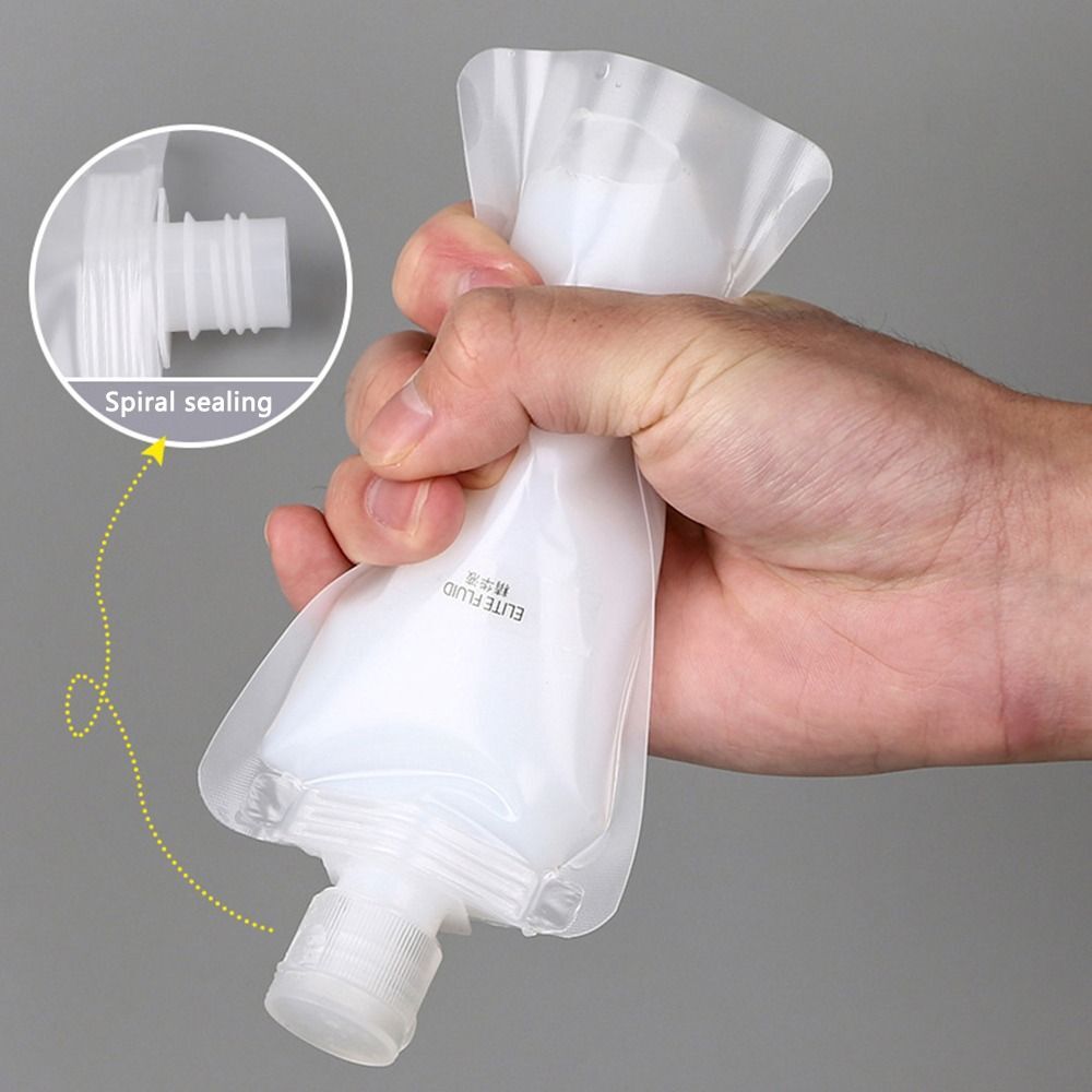 Pouch Portable Travel Sack Split Bag Refillable Bottles Makeup Packing ...