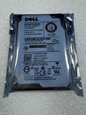 NEW 0T6TWN T6TWN Dell 1.2TB 6G 10K 2.5" SAS HUC101212CSS600 HARD DRIVE ...