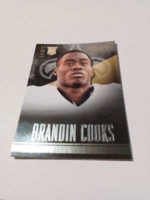 2014 Panini Prestige Brandon Cooks Rookie Card #212 Saints Houston ...
