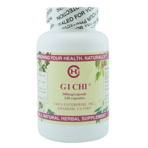 GI Chi - by Chi's Enterprise - 120 Caps - 500 mg 704889389767| eBay