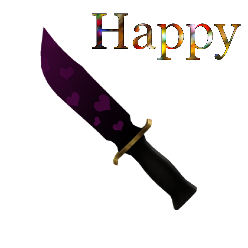 HEARTS💜💕FAST DELIVERY 💜💕MM2 MURDER MYSTERY 2💜💕ROBLOX COMMON KNIFE | eBay