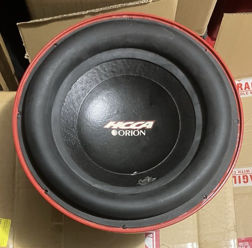 Old School Orion 1st Gen HCCA 12” Competition Subwoofer DVC 2 Ohm 1200 ...