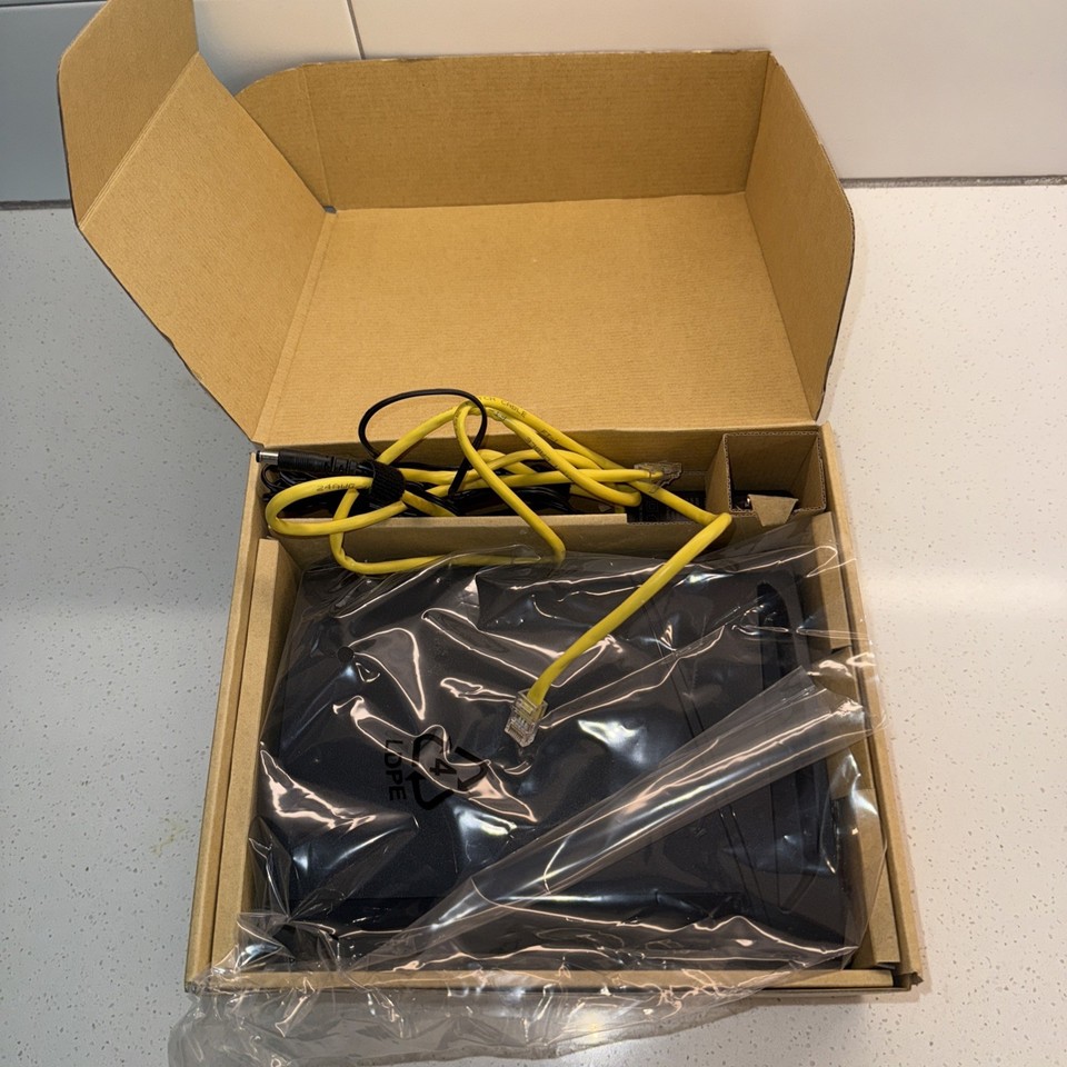 Arris NVG578HLX Ziply Fiber GPON Gateway WiFi 6 Router – No Power Cord ...
