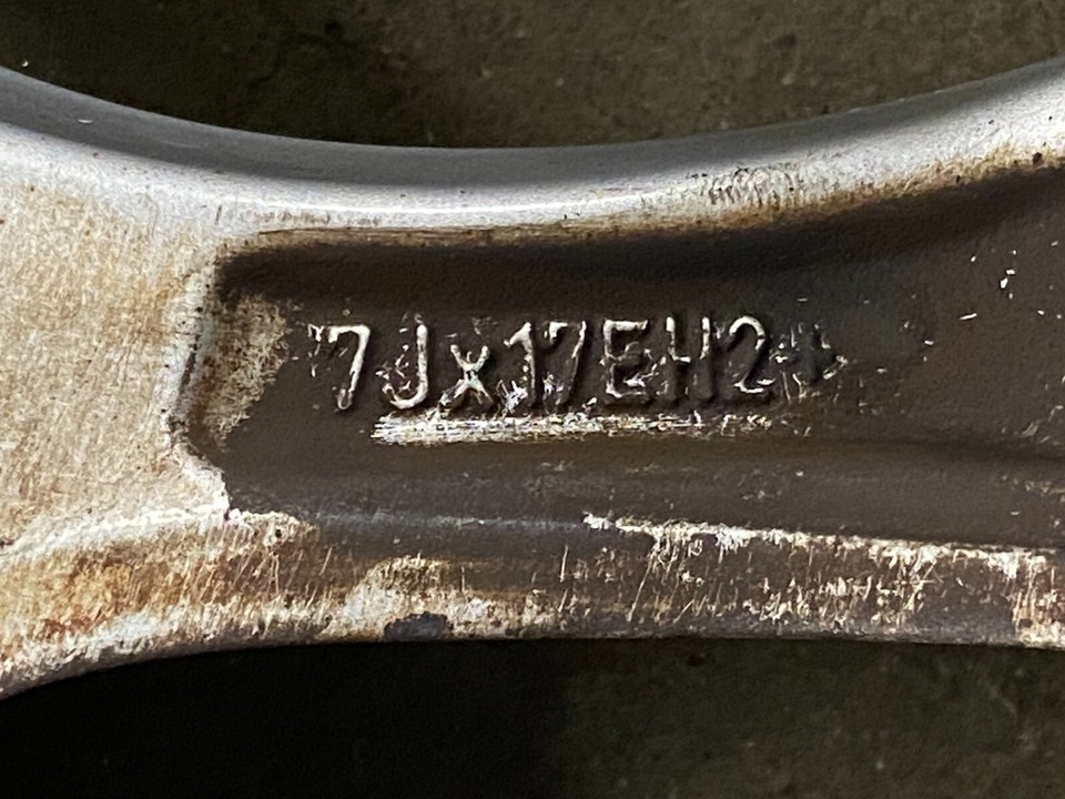 2007-2009 MINI COOPER S R56 WHEELS RIMS WITH TIRES SET 7X17 OEM LOT682 ...