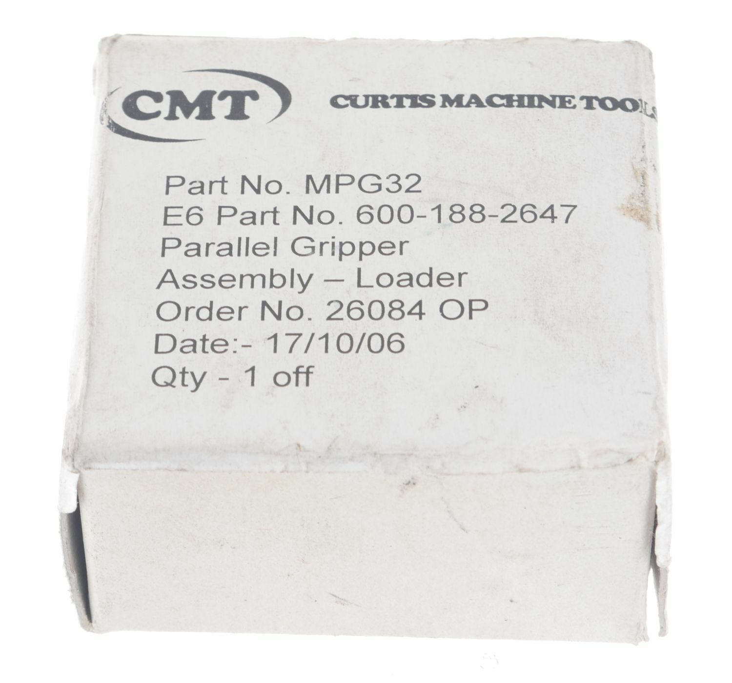 CMT MPG32 5510173 SCHUNK BEIPACK MPG 32/40 KGA ! NEW ! | eBay