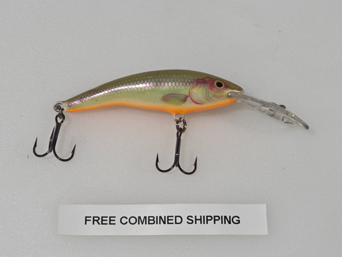 Rapala Tail Dancer #7 Crankbait Redtail Chub Excellent Condition TD-7 ...