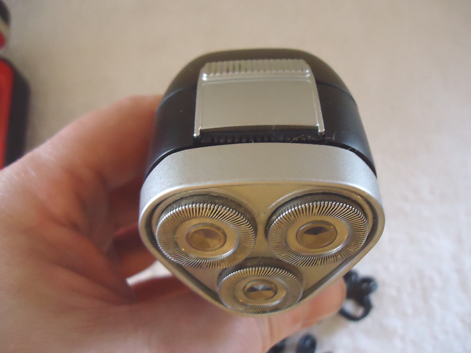 Vintage Norelco Rotary Razor In Case " GREAT COLLECTIBLE ITEM " | eBay