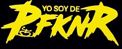 Yo soy de P fkn R with Boricua Coqui Vinyl Decal Puerto Rico Auto ...
