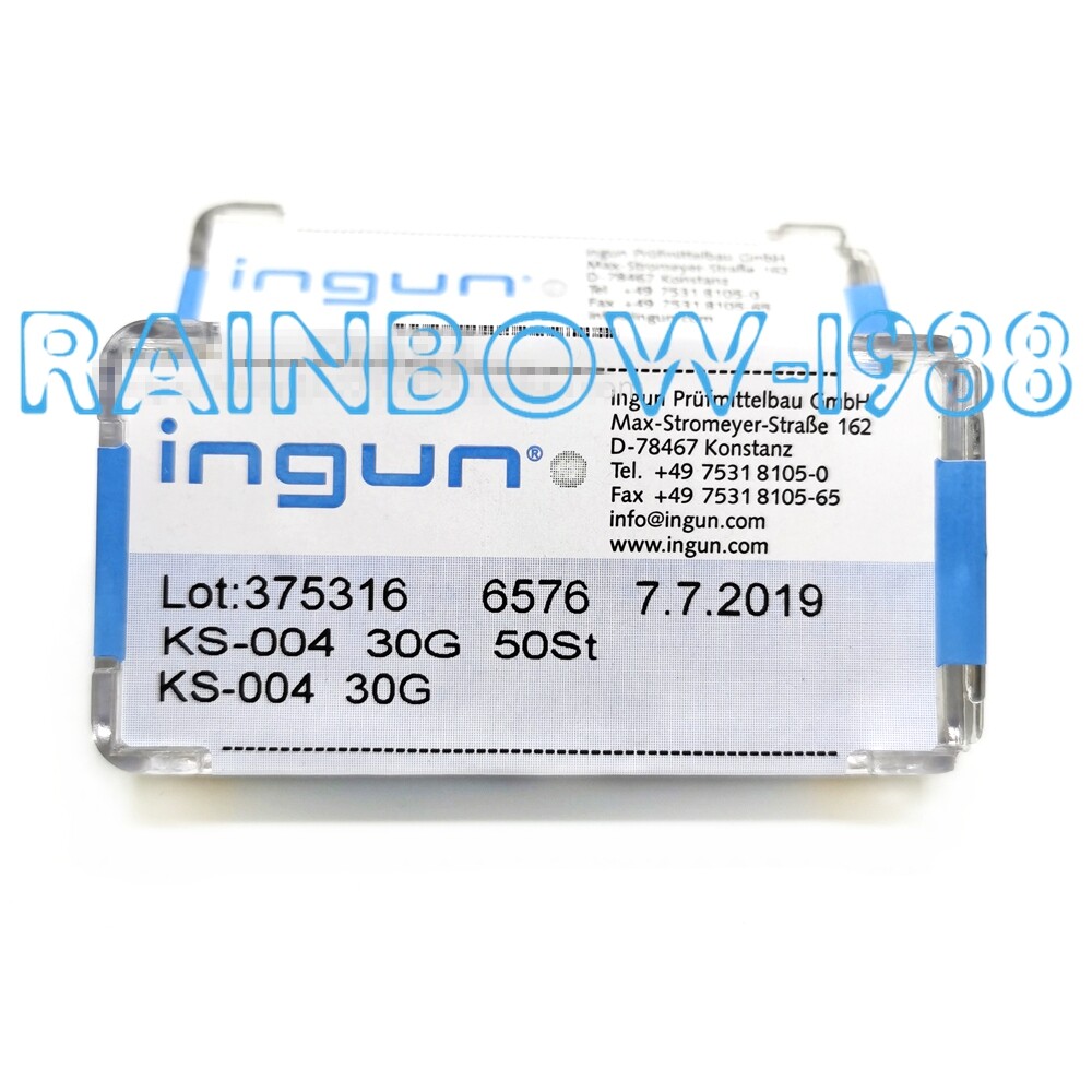 50OC/BOX KS 004 30G FOR Ingun P156 needle sleeve 2.7MM sleeve needle ...