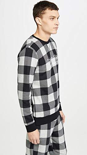 Calvin Klein Men's Modern Cotton Check Sweatshirt, Graphic[ M] | eBay