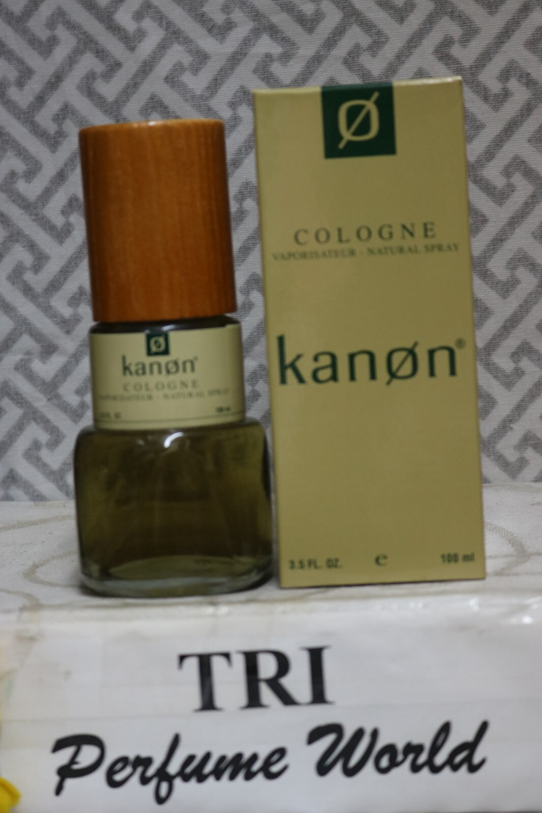 Vintage Kanon Cologne for Men Spray BIG 3.5 oz. Old Formula ...