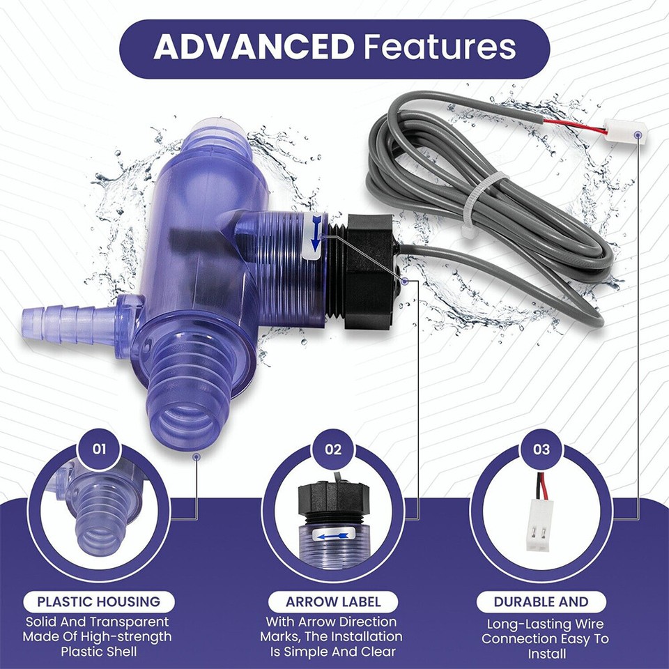 2560-040 Flow Switch for Sundance Spas,Jacuzzi Hot Tub,Sweetwater Spas ...