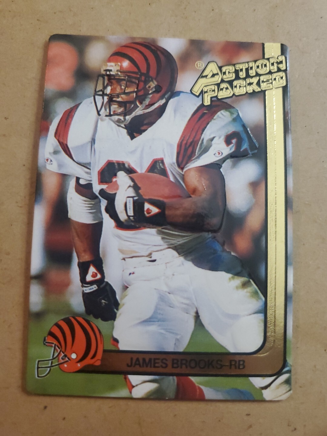 1991 Action Packed - James Brooks #32 for sale online | eBay