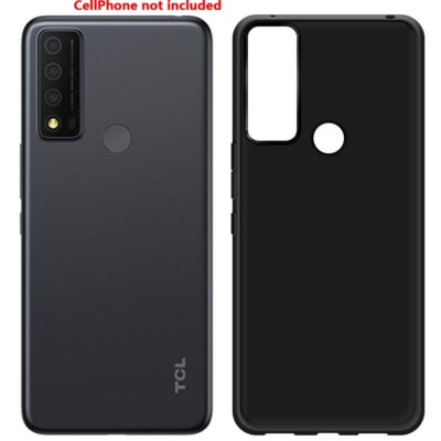 Shock Absorbing Soft Slim TPU Protective Cover Case fits TCL 30 XE 5G ...