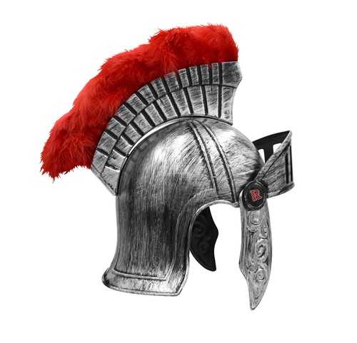 Unisex-Adult Rutgers Football Sir Henry Mascot Scarlet Knights Helmet ...