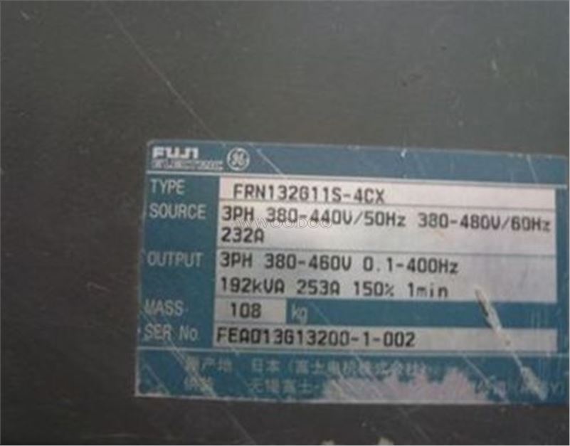 Used 1Pc Fuji G11 FRN132G11S-4CX 132Kw Tested au | eBay