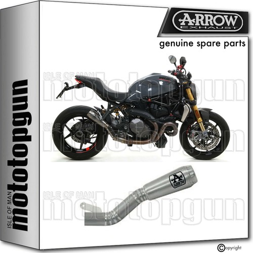 ARROW RACE EXHAUST HIGH PRO-RACE TITANIUM DUCATI MONSTER 1200 S 2018 18 ...