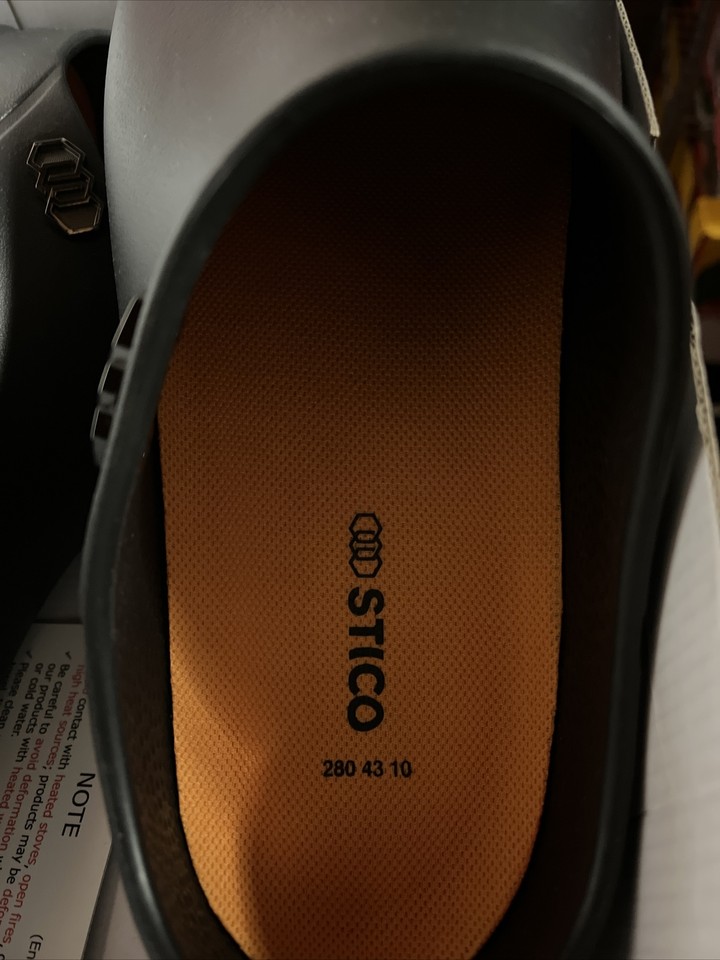 Stico Slip Resistant Chef Clogs, Professional Non-Slip Work Shoes Men ...