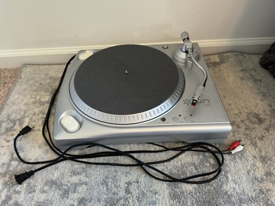 Ion (Numark) Turntable TTUSB Vinyl to MP3 or WAV USB Record Player ...
