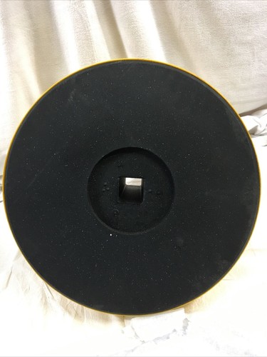 Rubberform Recycled Rubber Sign Base & Yellow Cover-SB-RF-SGBS70C-1-3/4 ...