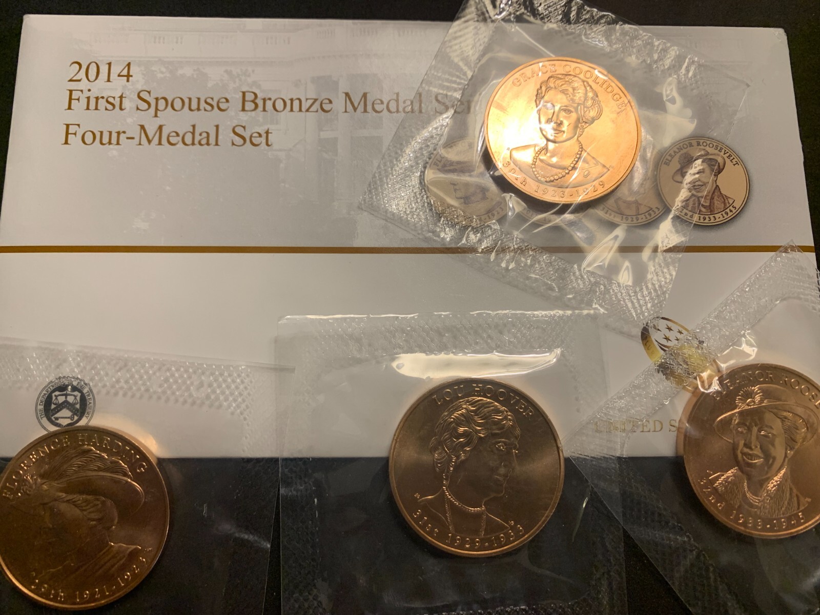 2007 - 2016 US MINT FIRST SPOUSE BRONZE MEDAL SETS | eBay