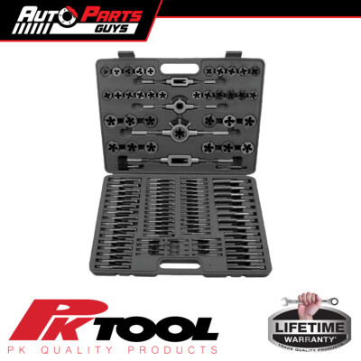 PK Tool Tap & Die Set - 110pc Metric & Sae With Four | eBay Australia