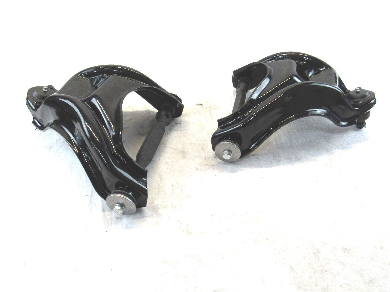 1964-72 Chevy Chevelle Upper Control Arm Set Black C21221 | eBay