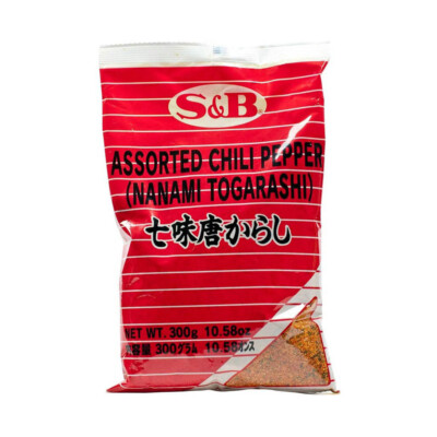 Japanese S&B Assorted Chili Pepper Nanami (Schichimi) Togarashi 300g ...