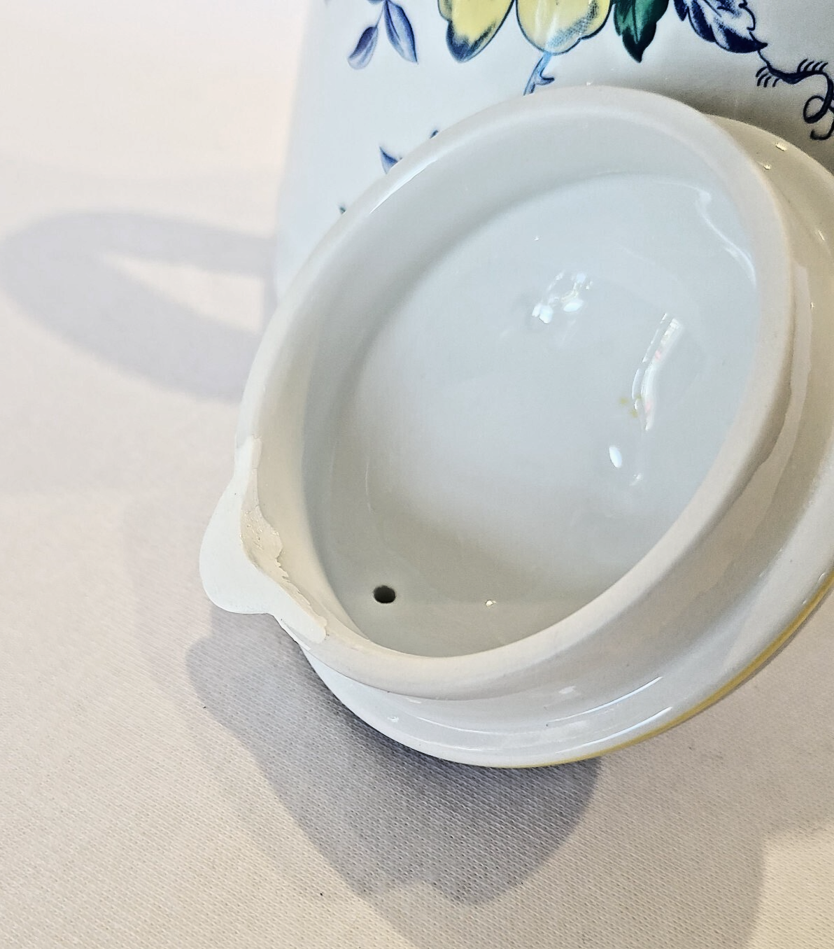 Spode Coffee Pot, Burlington Pattern, English Bone China, Flowers, AS ...