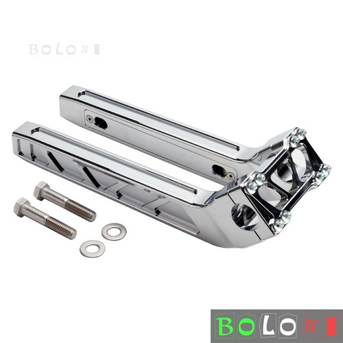 1-1/8" Club Style Pullback Handlebar Riser for Harley Softail FXBB FXBR ...