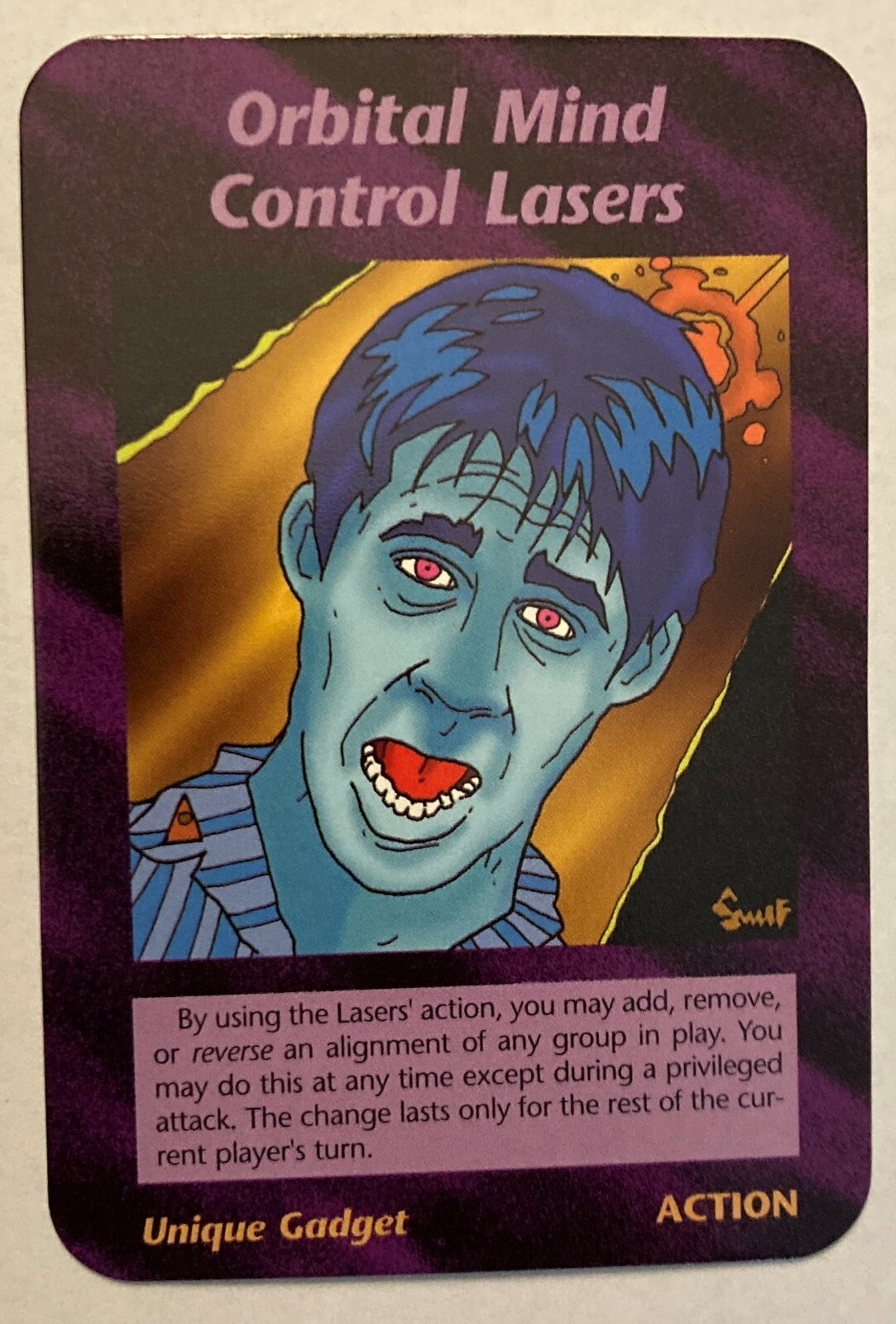 SJG Illuminati CCG - Orbital Mind Control Lasers | eBay