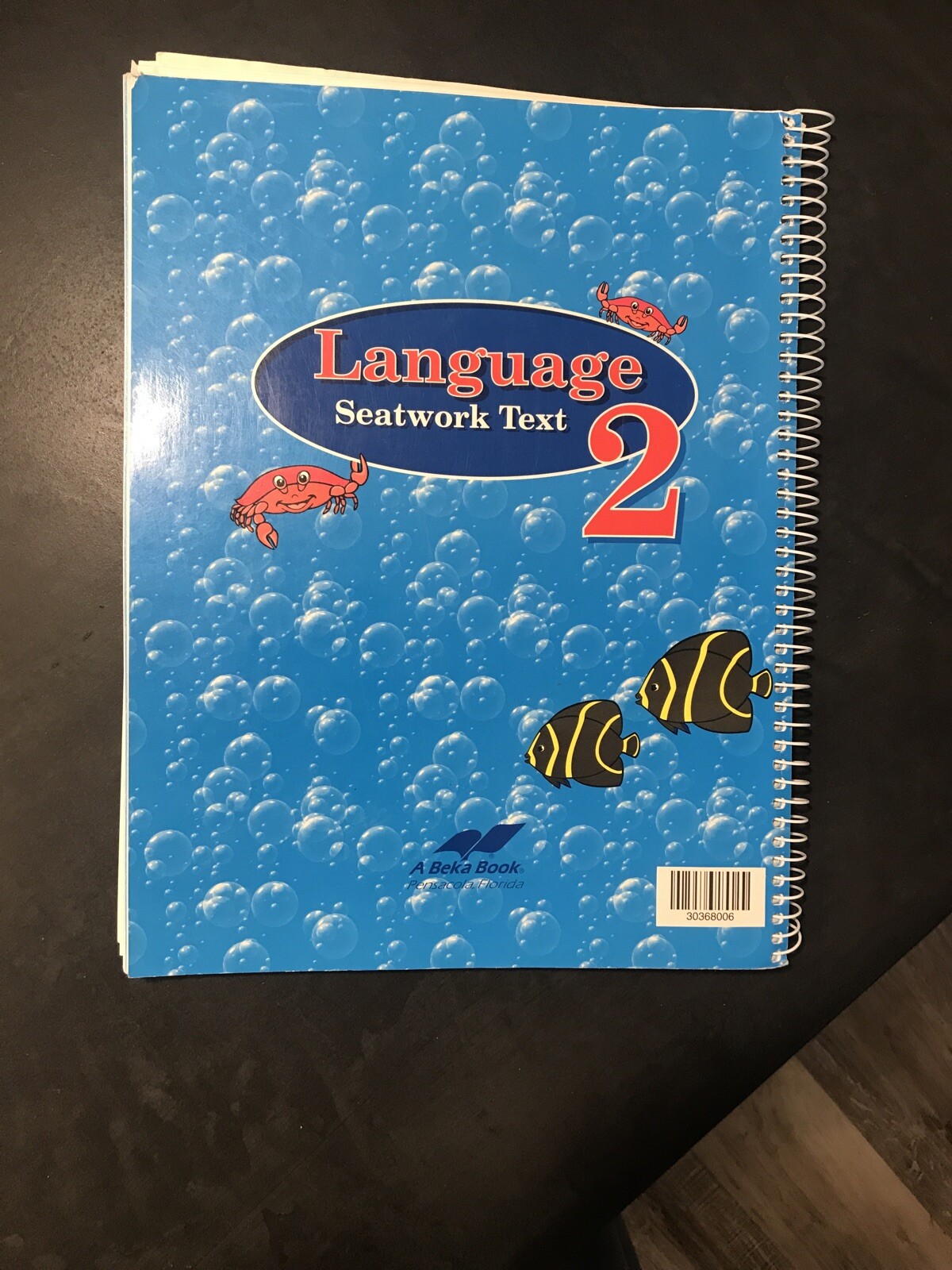 A Beka Abeka Language 2 Seatwork Text Teacher Key 3rd Edition, FREE ...