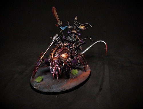 Vex Machinator, Arch-Lord Discordant Emperor's Children paint Warhammer ...