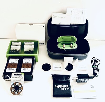 PHONAK Audio Life P90-RL WATERPROOF Bluetooth, Rechargeable RIC Hearing ...