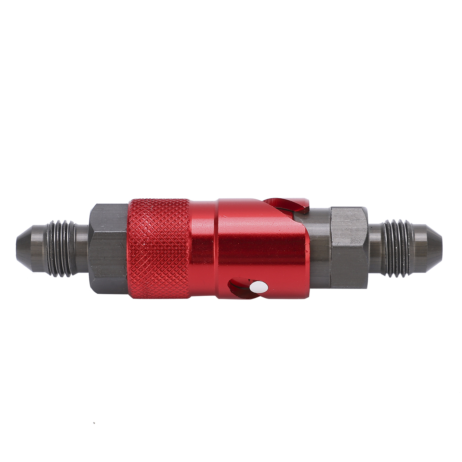 *Red Brake Line Quick Release Connect Adapter Aluminum Alloy Fitting ...