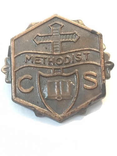 Methodist Cross Pin | eBay