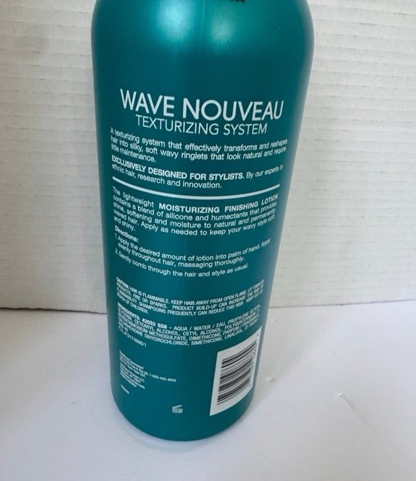 Softsheen Carson Wave Nouveau Texturizing Moisturizing Finishing Lotion ...