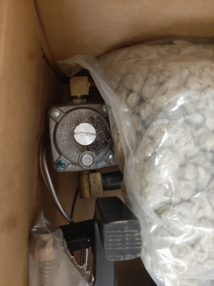 Pyromaster Vented 18'' Gas Log Set NEW Open BOX | eBay