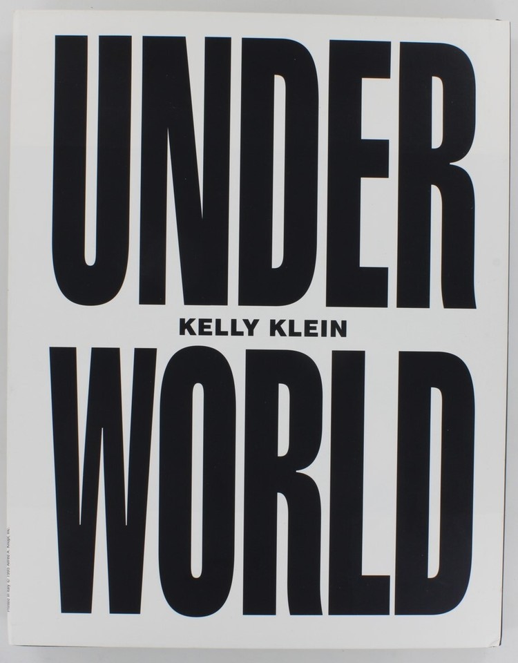 Underworld Kelly Klein HC/DJ Anne Rice Intro Knopf 1995 Art Photography ...