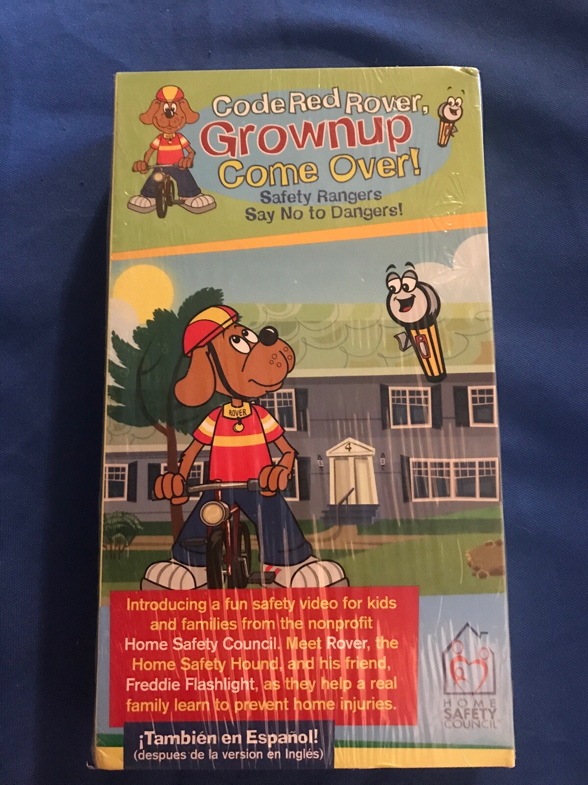 Code Red Rover, Grownup Come Over! BRAND NEW SEALED VHS | eBay
