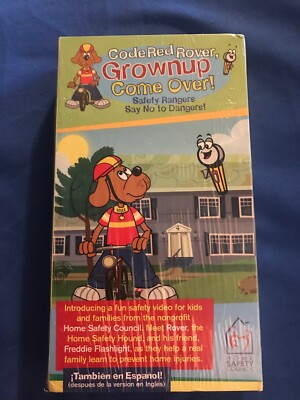 Code Red Rover, Grownup Come Over! BRAND NEW SEALED VHS | eBay