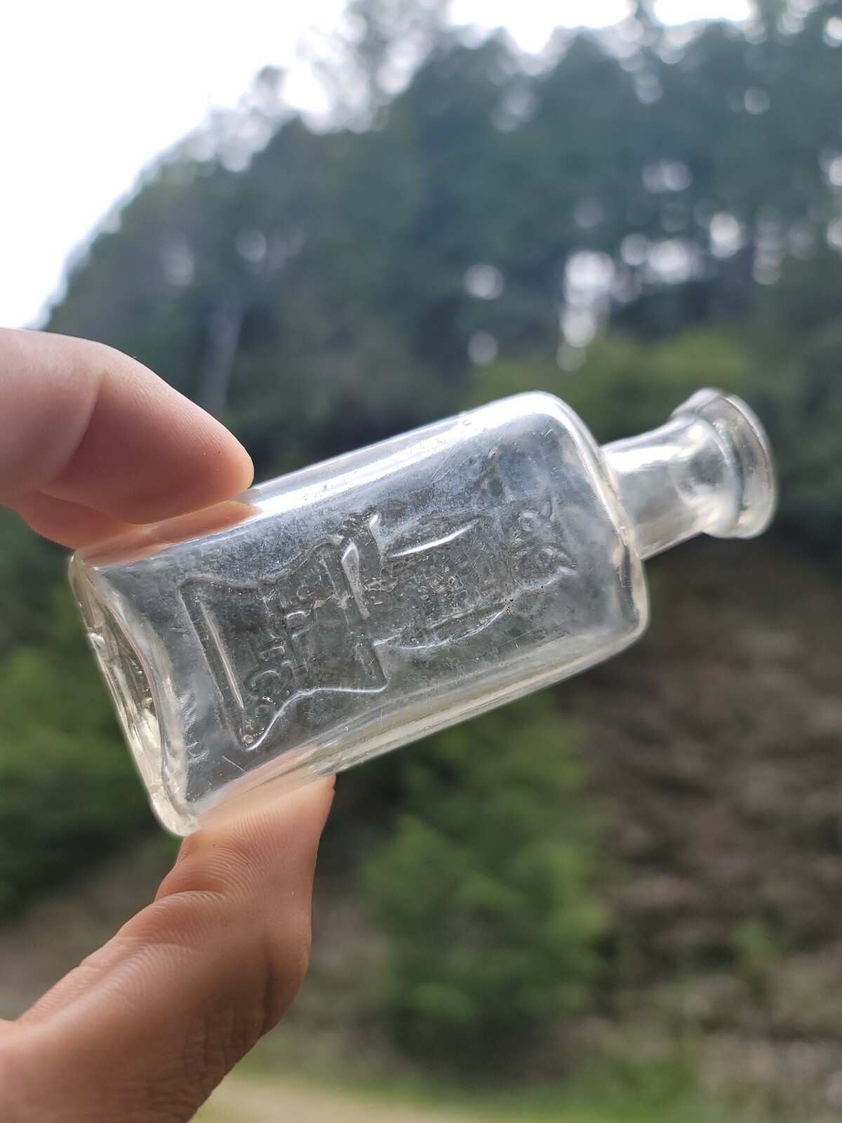 Old Miniature Western Medicine Bottle☆ Antique San Francisco Owl Drug ...